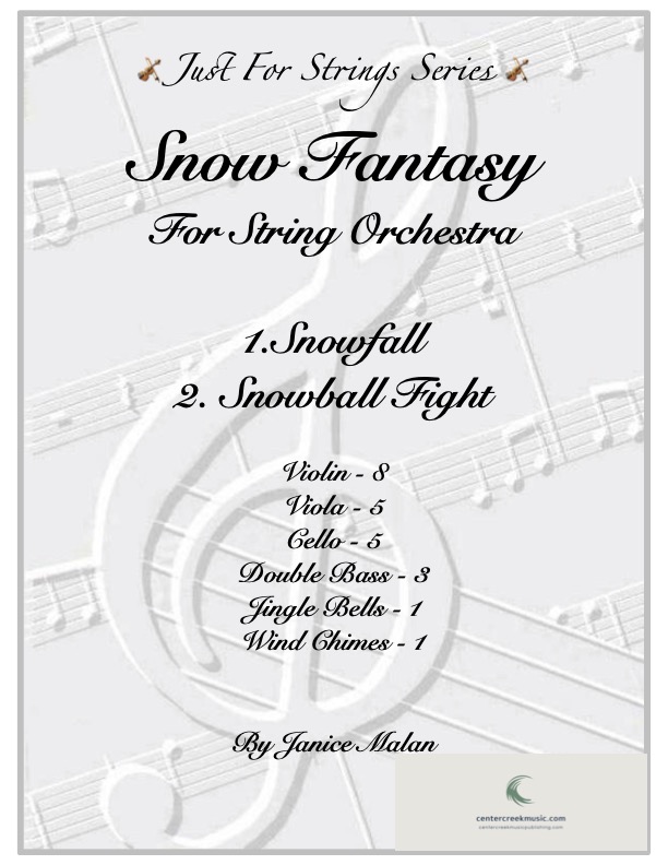 Snow Fantasy for string orchestra - NoteRunner